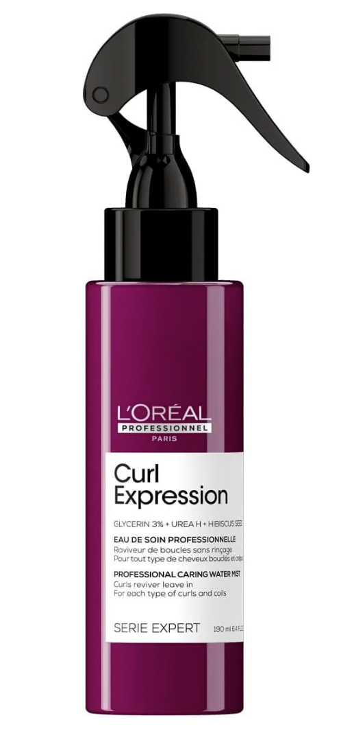 Loreal Curl Expression Curls Reviver Water Mist For Revitalized And Defined Curls 64 Fl Oz