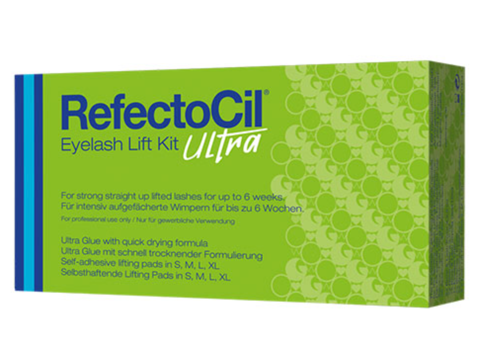 RefectoCil Eyelash Lift Kit Ultra – Professional Lash Lift for Long ...
